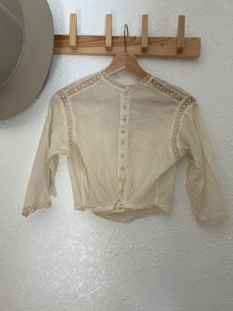 Vintage Edwardian blouse – the wild rose vintage